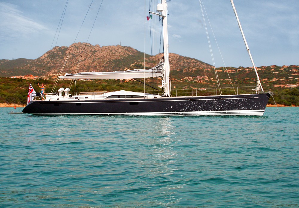 Yacht DREAMCATCHER KM, Swan 82 Sailing Yacht | CHARTERWORLD Luxury ...